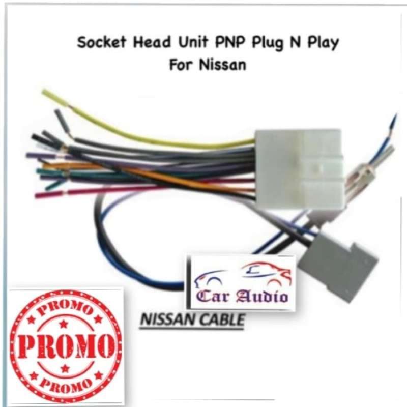 Promo Socket Tape Double Din Pnp Livina - Saesaw Diskon 50% Di Seller ...