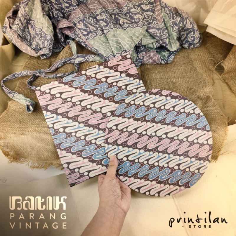 Promo [LIMITED] ALAS KUE 25 CM MOTIF BATIK / Premium Cake Board ...