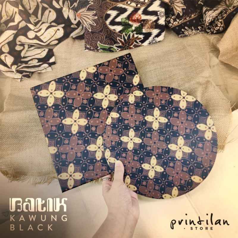 Promo [LIMITED] ALAS KUE 25 CM MOTIF BATIK / Premium Cake Board ...