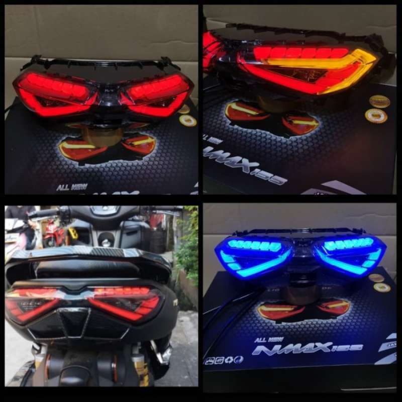 Jual Stoplamp Lampu Stop LED Nmax 2020 JPA Original GARANSI di Seller ...