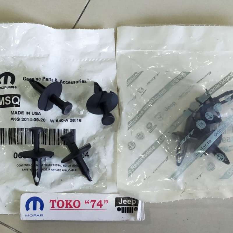 Promo Mopar Pin Klip Retainer Plastik Dodge Journey Diskon 9% di Seller ...