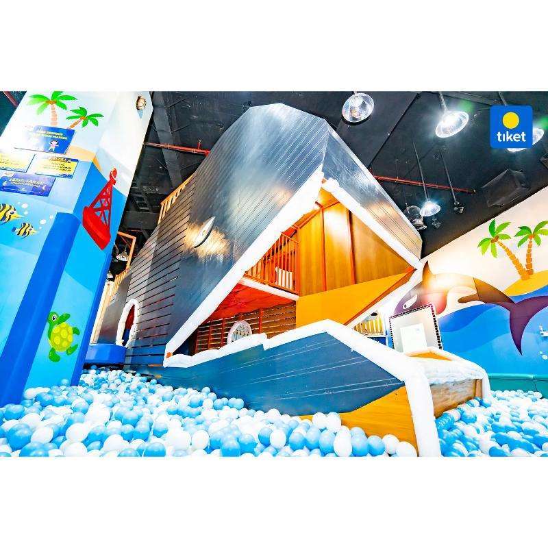 Promo Kidzilla Grand City Surabaya E-ticket - Weekend - 1 Jam Diskon 5% ...