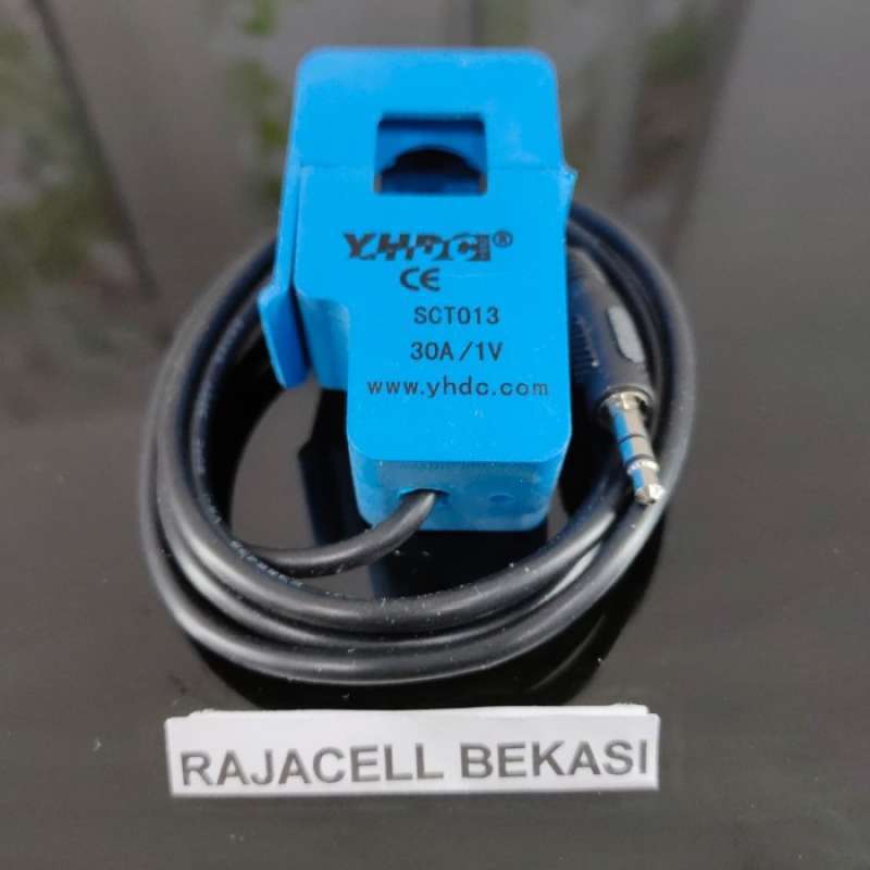 Promo 30A SCT-013-030 NON-INVASIVE AC CURRENT SENSOR ARUS CLAMP TRANSFORMER - MIYAUUUUSHP14 ...
