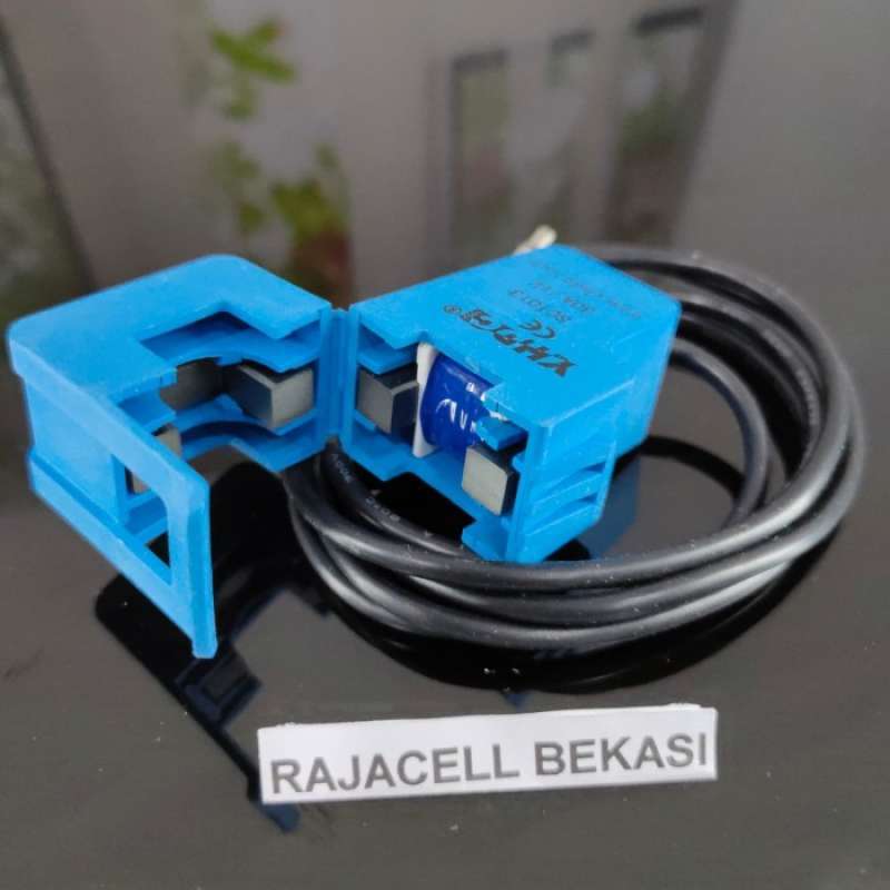 Promo 30A SCT-013-030 NON-INVASIVE AC CURRENT SENSOR ARUS CLAMP ...