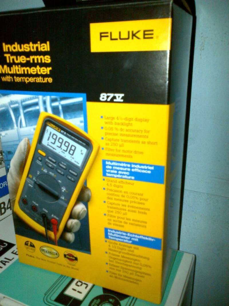 Promo FLUKE 87V INDUSTRIAL MULTIMETER - MIYAUUUUSHP14 Diskon 50% di ...