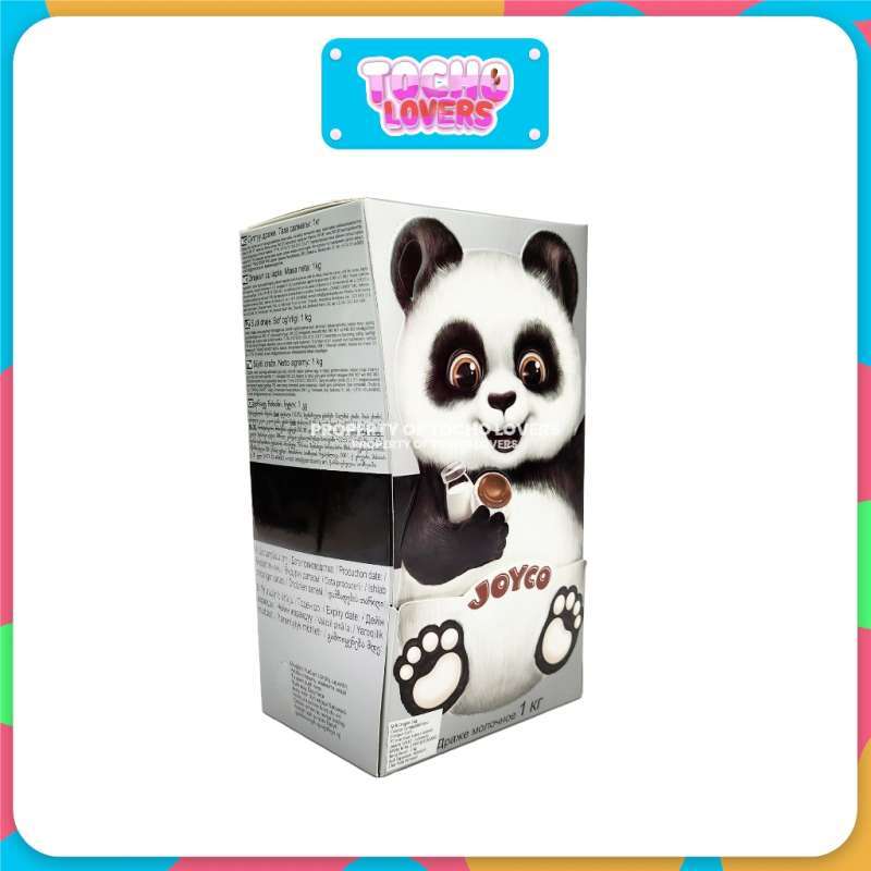 Jual JOYCO MILK CHOCOLATE CREAM HAZELNUT PEANUT DRAGEE COKLAT PANDA ...