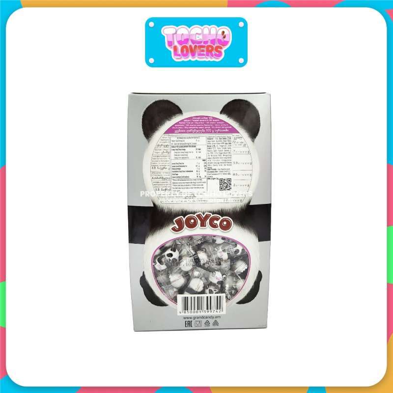 Jual JOYCO MILK CHOCOLATE CREAM HAZELNUT PEANUT DRAGEE COKLAT PANDA ...