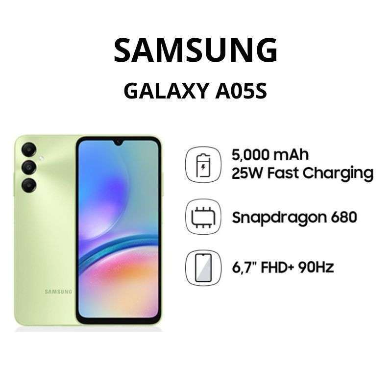Jual Samsung A05s Ram 6/128 - Light Green Di Seller Xpress Cellular ...