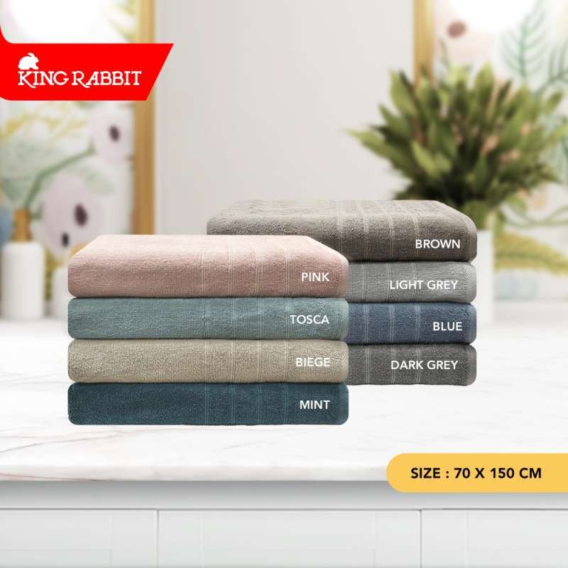 Jual King Rabbit Luxury Bamboo City Towel / Handuk Mandi Dewasa ...