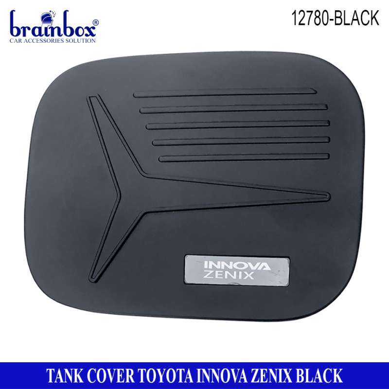 Jual Tank Cover Toyota Innova Zenix Black Tutup Tangki Hitam di Seller ...