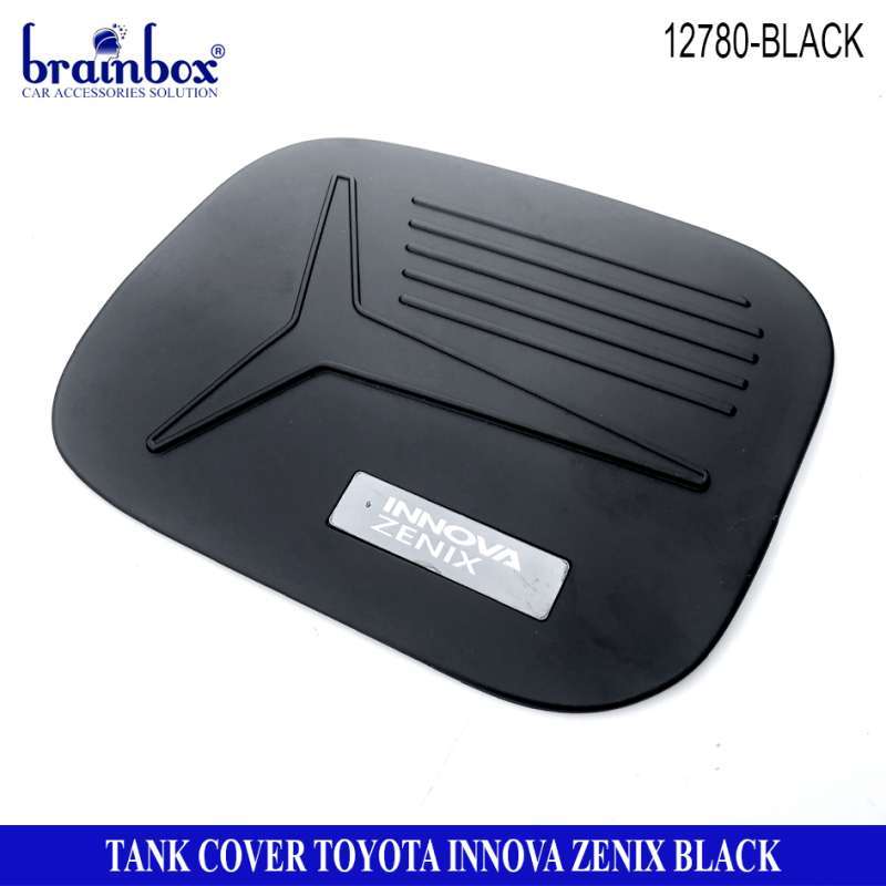 Jual Tank Cover Toyota Innova Zenix Black Tutup Tangki Hitam di Seller ...