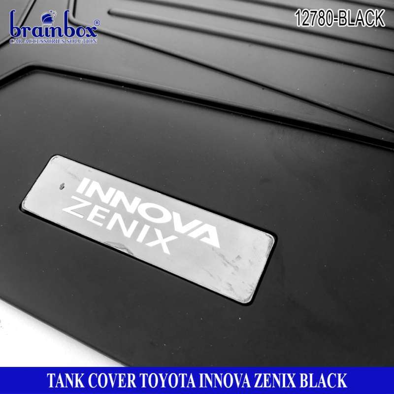 Jual Tank Cover Toyota Innova Zenix Black Tutup Tangki Hitam di Seller ...
