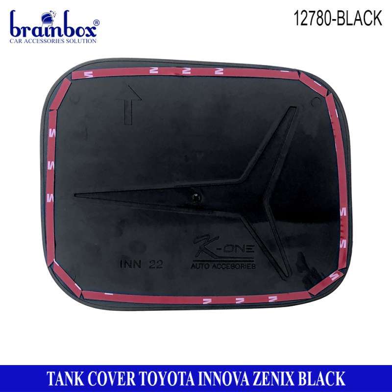 Jual Tank Cover Toyota Innova Zenix Black Tutup Tangki Hitam di Seller ...