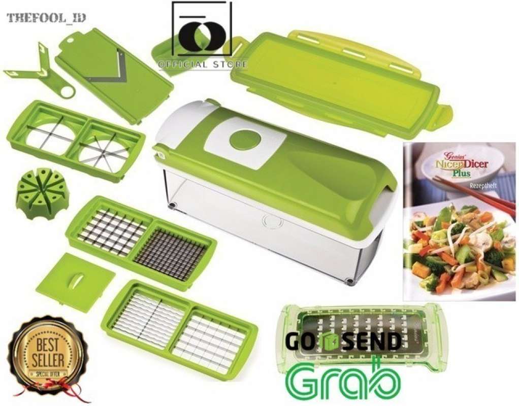 Promo New Oshico Plus / Alat Potong Sayur Praktis Tf Terbaik Diskon 37% ...