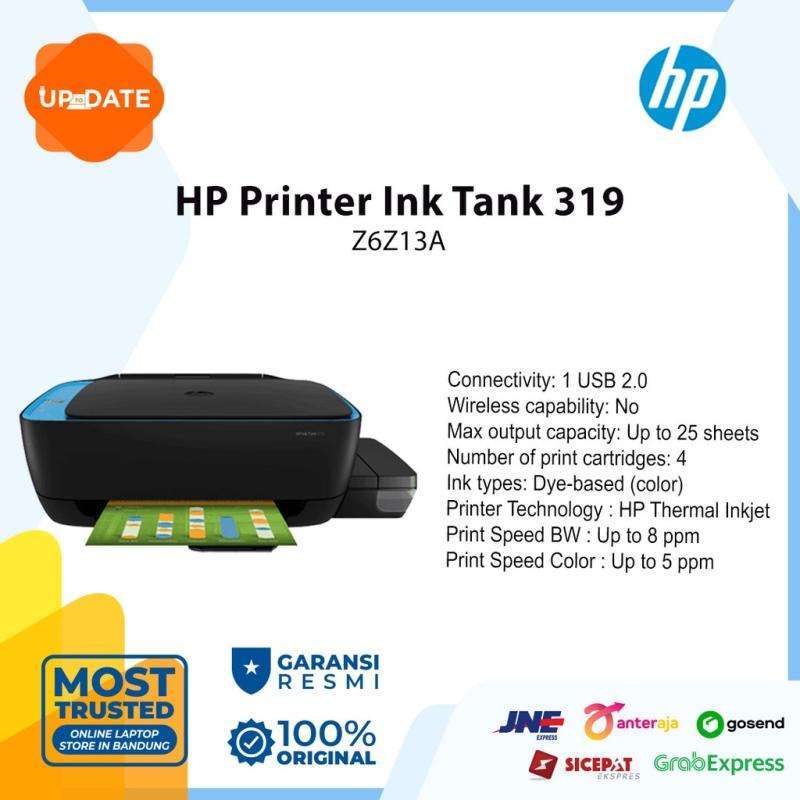 Jual Hp Printer Ink Tank 319 Di Seller Waroeng It Medan - Sekip, Kota ...