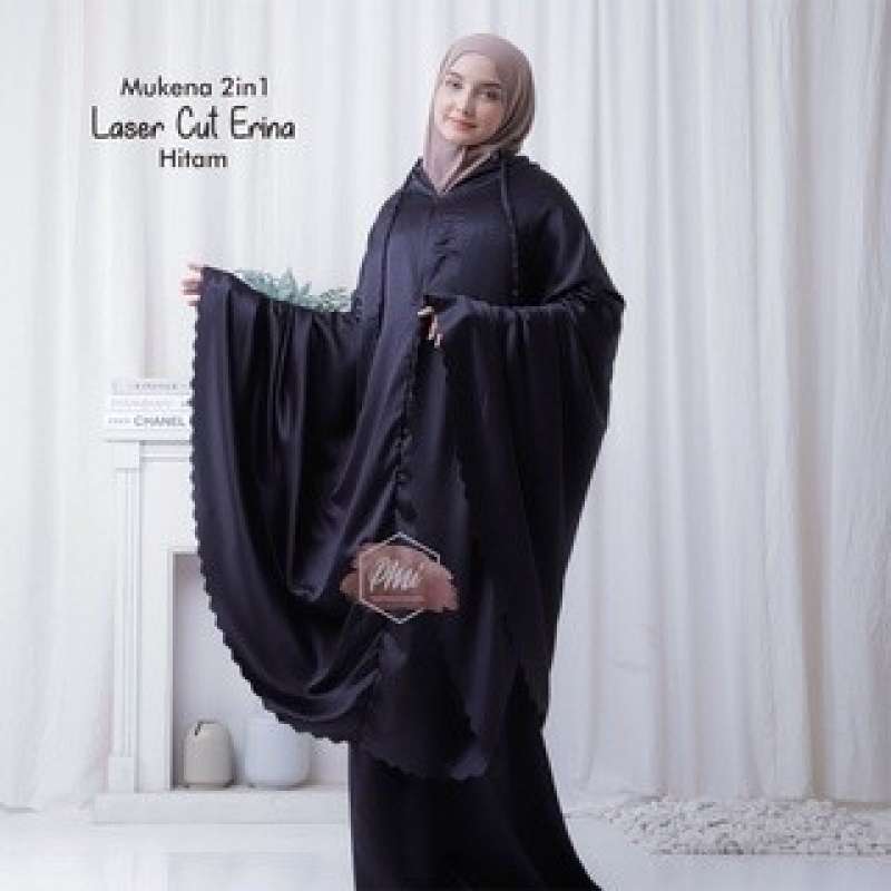 Jual Mukena 2in1 Premium Laser Cut Erina - Navy - Rosegold Di Seller Flexzone - Cengkareng Timur ...