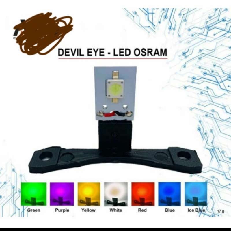 Promo PROMO - DEVIL EYE BILED 2.5INCH/LAMPU DEVIL EYE PROJEKTOR BILED 2 ...