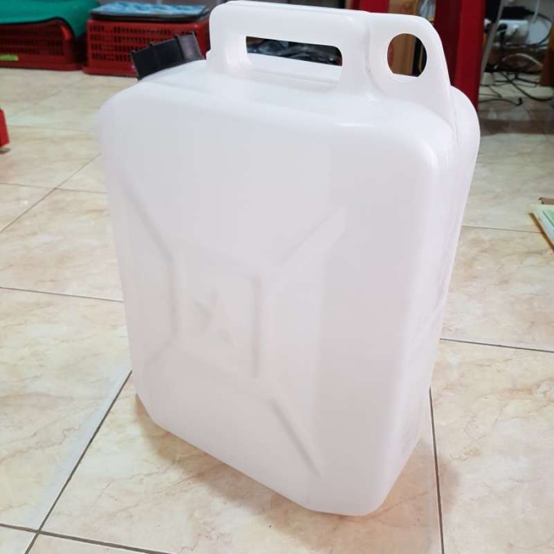 Jual Jerigen 20 Liter Baru/jerigen Gepeng 20 Liter Bintang Di Seller ...