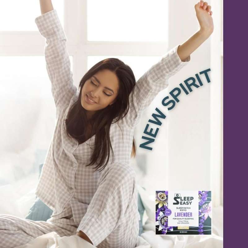 Jual Sleep Easy Sleep Patch Fda Approved / Koyo Tidur Herbal 100% Di ...