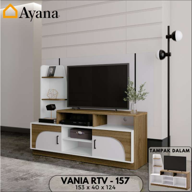 Promo MEJA TV Premium Rak TV Wall Unit Elegan Bufet Minimalis Buffet ...