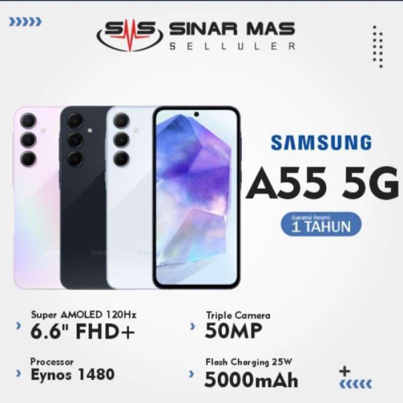 Jual Free Upgrade From [8gb/128gb] To [8gb/256gb] Samsung A55 5g ...