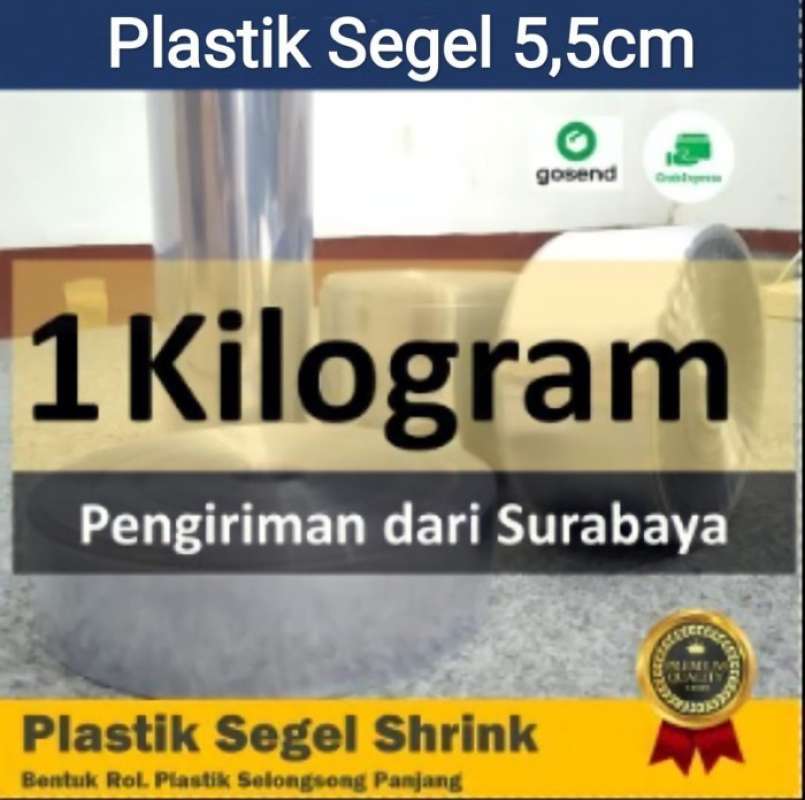 Promo Plastik Segel Shrink - 1 Kilogram (pilihan Ukuran 32cm - 55cm ...