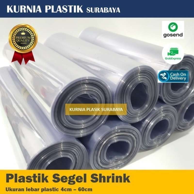 Promo Plastik Segel Shrink - 1 Kilogram (pilihan Ukuran 32cm - 55cm ...