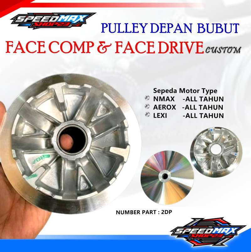Promo Rumah Roller Bubut Custom Nmax Aerox Lexi Kipas Pulley Honda ...