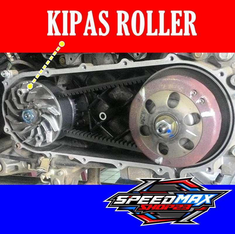 Promo Rumah Roller Bubut Custom Nmax Aerox Lexi Kipas Pulley Honda ...