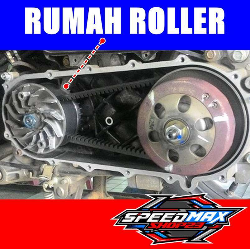 Promo Rumah Roller Bubut Custom Nmax Aerox Lexi Kipas Pulley Honda ...