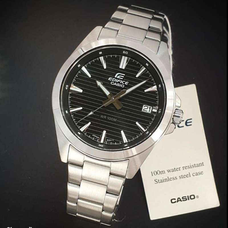 Jual Jam Tangan Edifice Efv-140d-1a Analog Original Di Seller Clasik1 ...