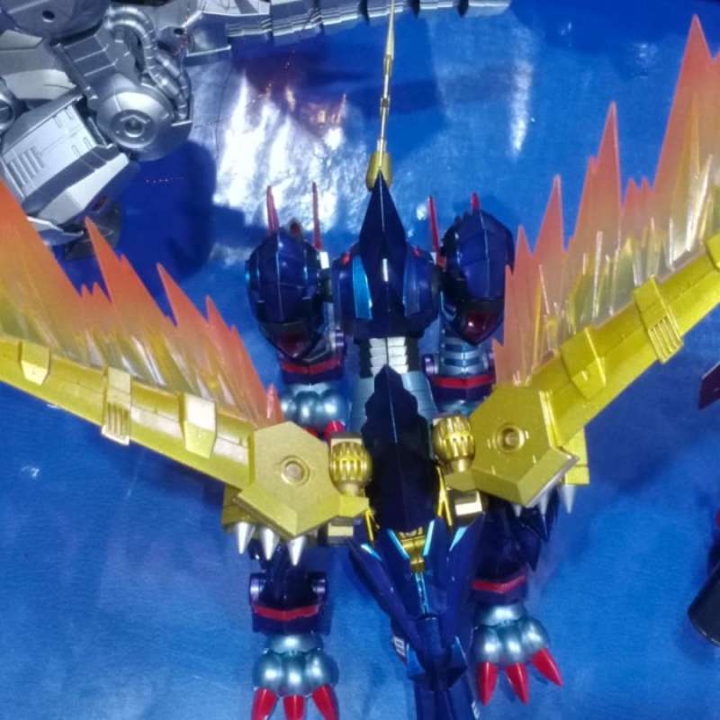 Jual Metal Garurumon Figure Rise Custom Paint Di Seller Jinyangshop ...