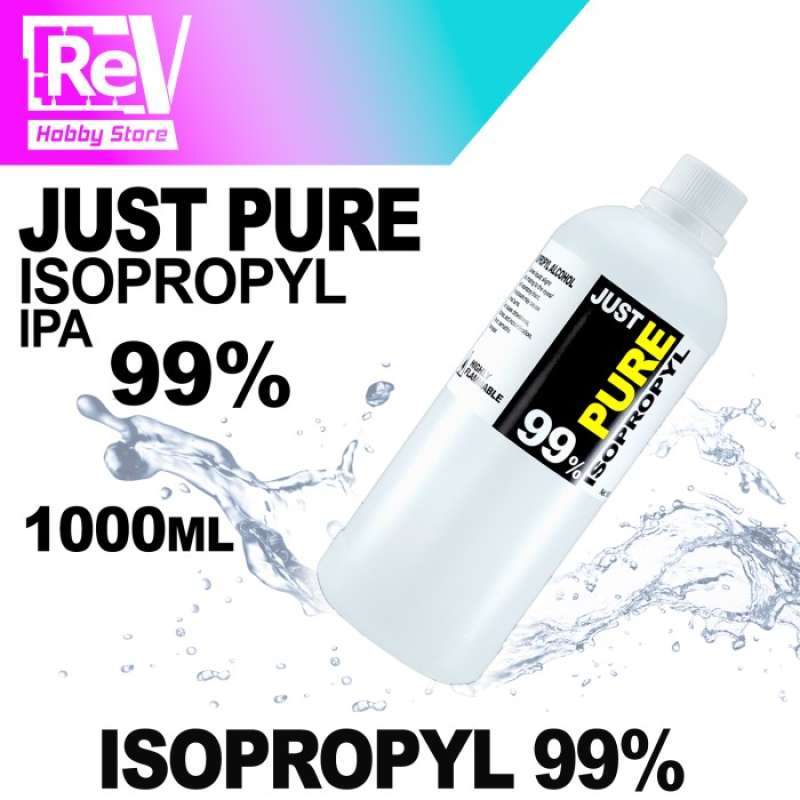 Isopropyl Alcohol Ipa 1 Liter Lengkap Harga Terbaru Mei 2024 | Blibli