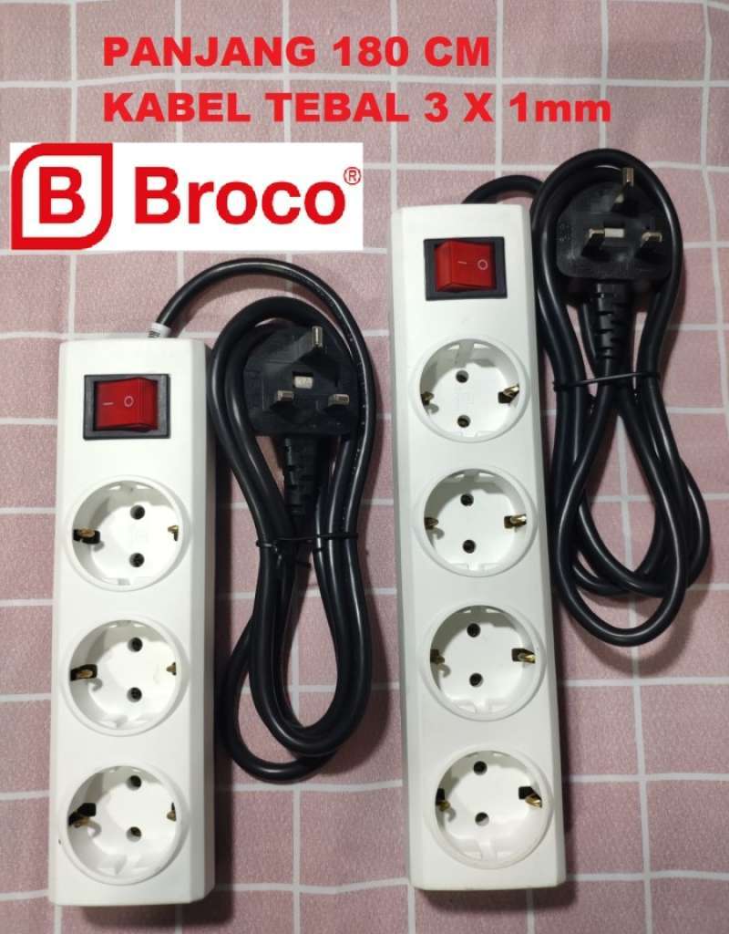 Promo Konverter Over Steker Kaki 2 Ke 3 Built In Fuse Converter Adapter ...