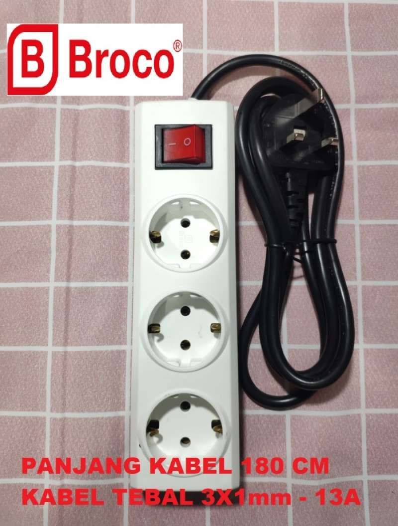 Promo Konverter Over Steker Kaki 2 Ke 3 Built In Fuse Converter Adapter ...