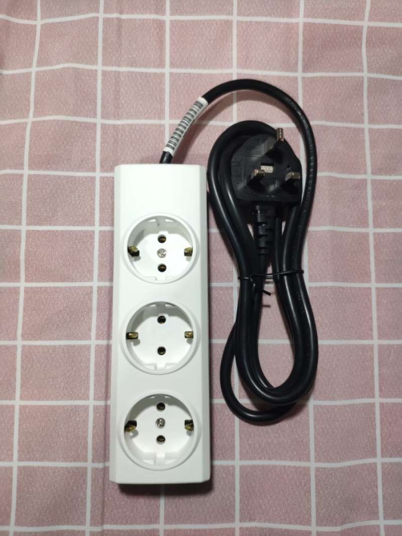 Promo Konverter Over Steker Kaki 2 Ke 3 Built In Fuse Converter Adapter ...
