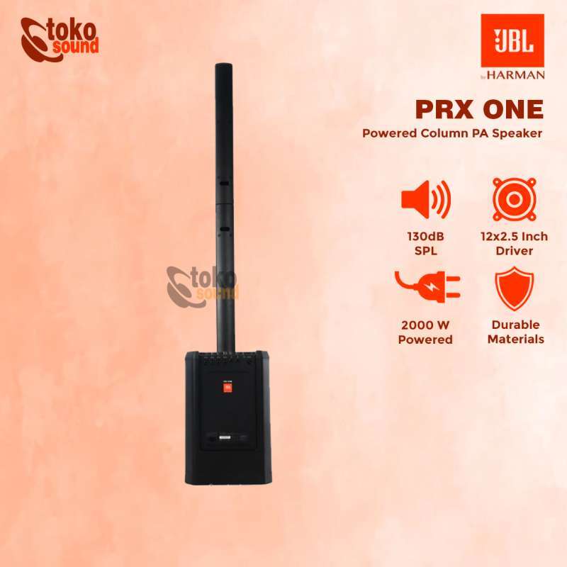 Jual Jbl Prx One All In One Powered Column Pa Speaker Portable