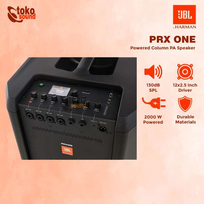 Jual Jbl Prx One - All In One Powered Column Pa Speaker Portable ...