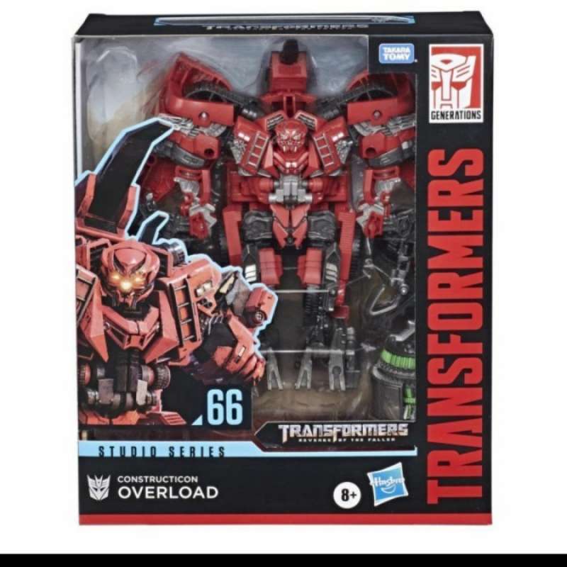Promo Transformers Studio Series: Constructicon Scavenger/overload ...