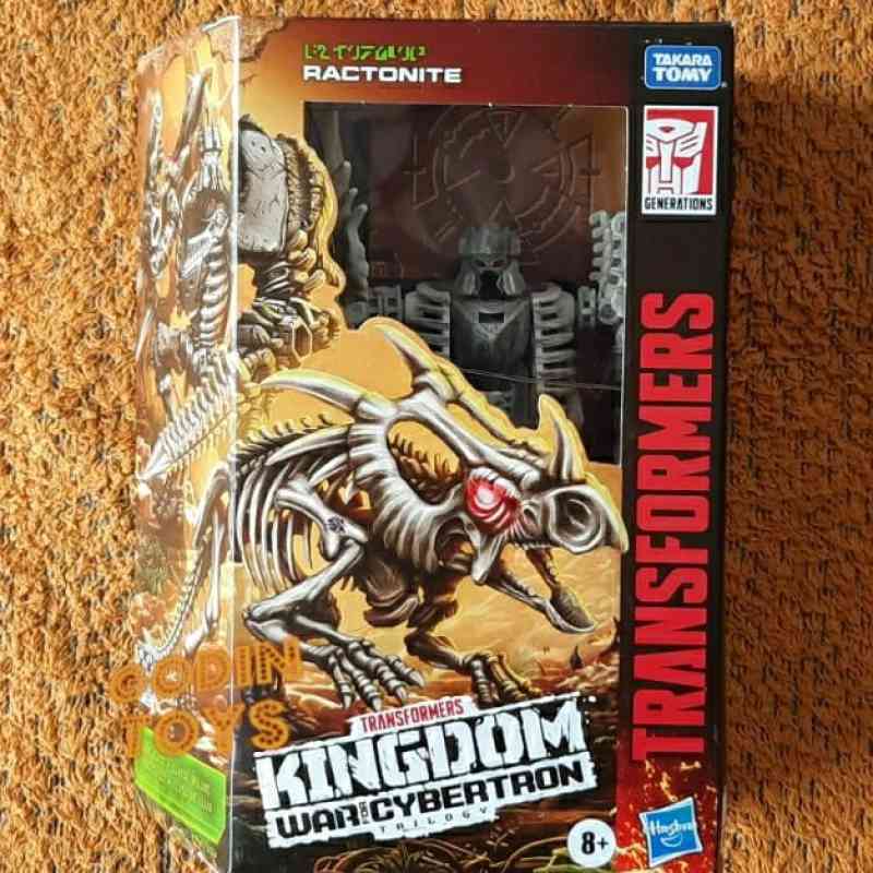 Promo Transformers Ractonite Kingdom War Cybertron Wfc Hasbro - Tocko99 ...