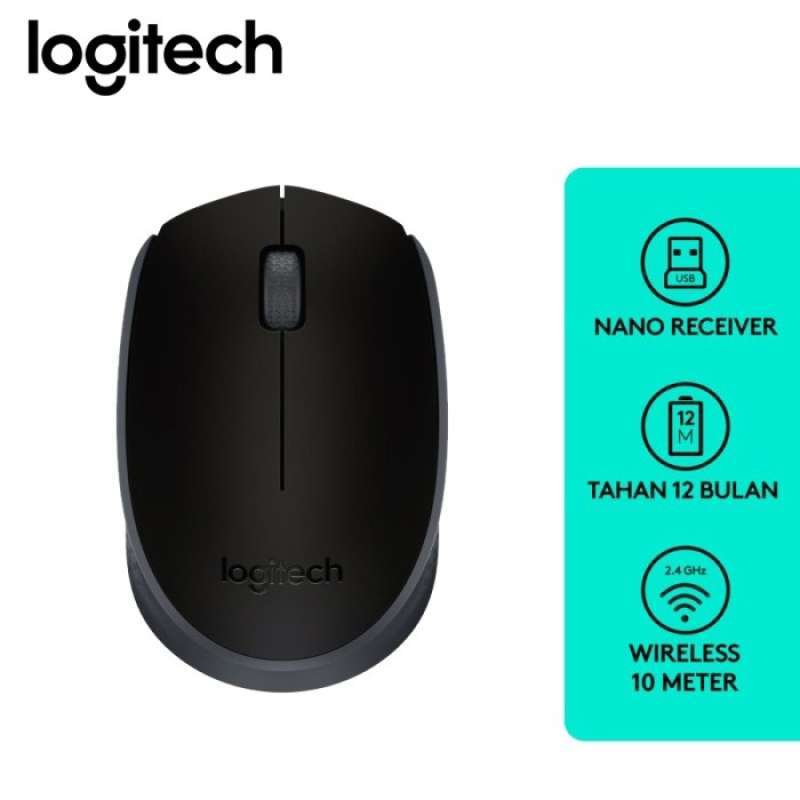 Promo Mouse Logitech M170 / Mouse M170 Ori Logitech Diskon 7% Di Seller ...