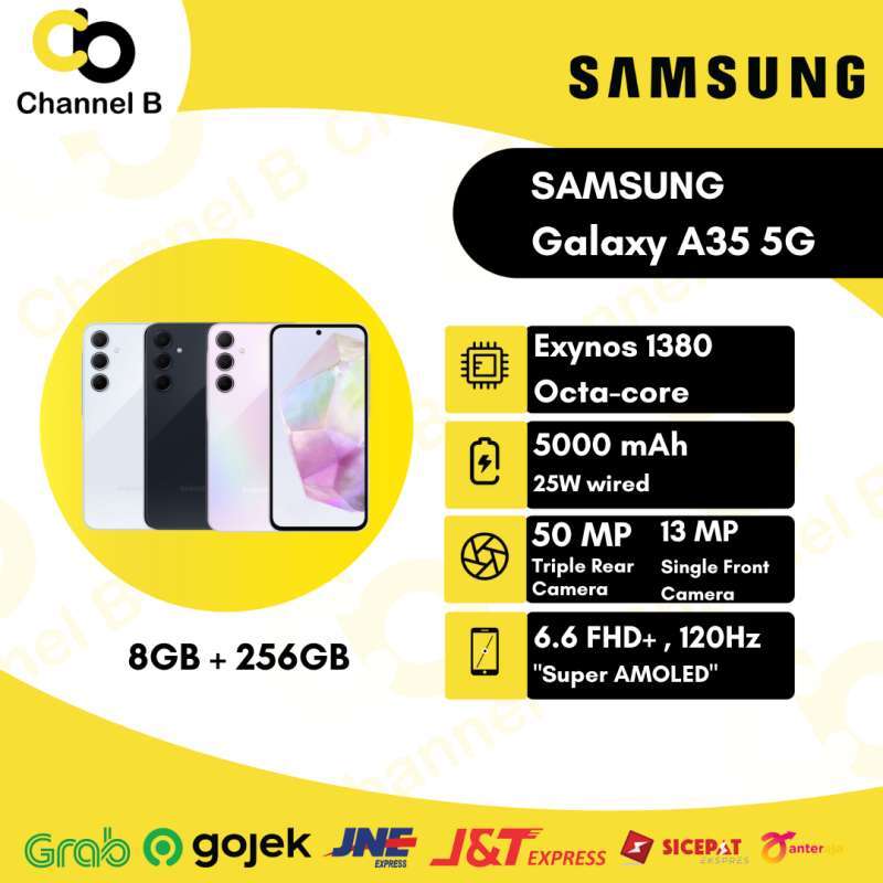 Promo Samsung Galaxy A35 5g [ 8gb / 256gb ] Smartphone - Garansi Resmi Diskon 2% Di Seller ...