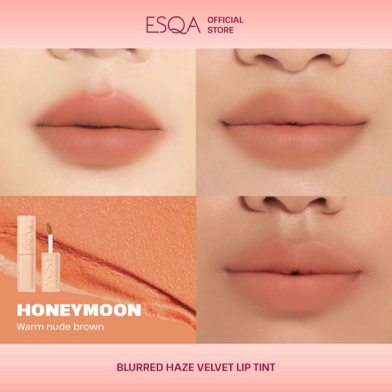 Jual Esqa Blurred Haze Velvet Lip Tint Di Seller Esqa Cosmetics ...