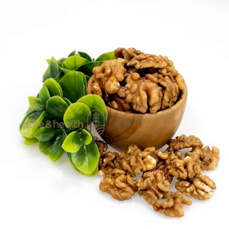 Promo Kacang Walnut Roasted 500 Gram Kacang Kenari Susu Natural Super ...