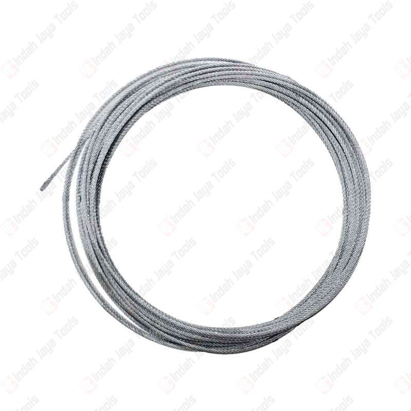 Jual Kawat Seling Baja Galvanis 10 Mm - Tali Sling Cable Wire Rope Di ...