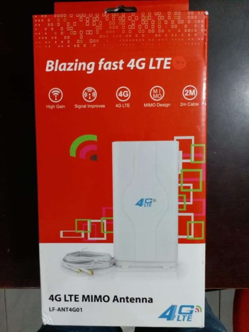 Jual Antena Lf-ant4g01 Signal Booster 4g Lte Mimo 45 Dbi Ts-9 Plug Di Seller Supermart Market ...