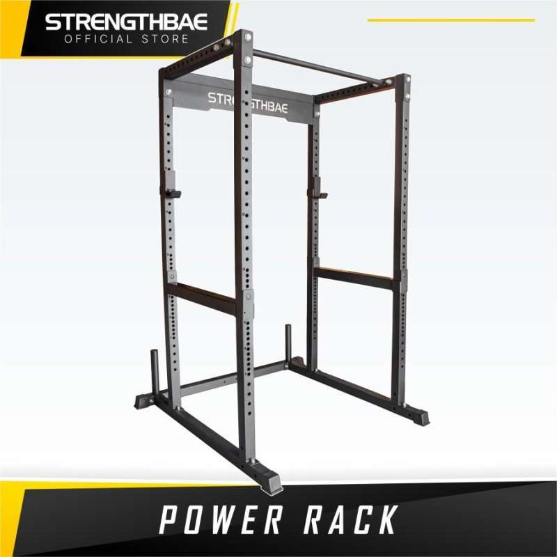 Jual Power Rack Strengthbae - Squat Cage Heavy Duty Powerlifting Home ...