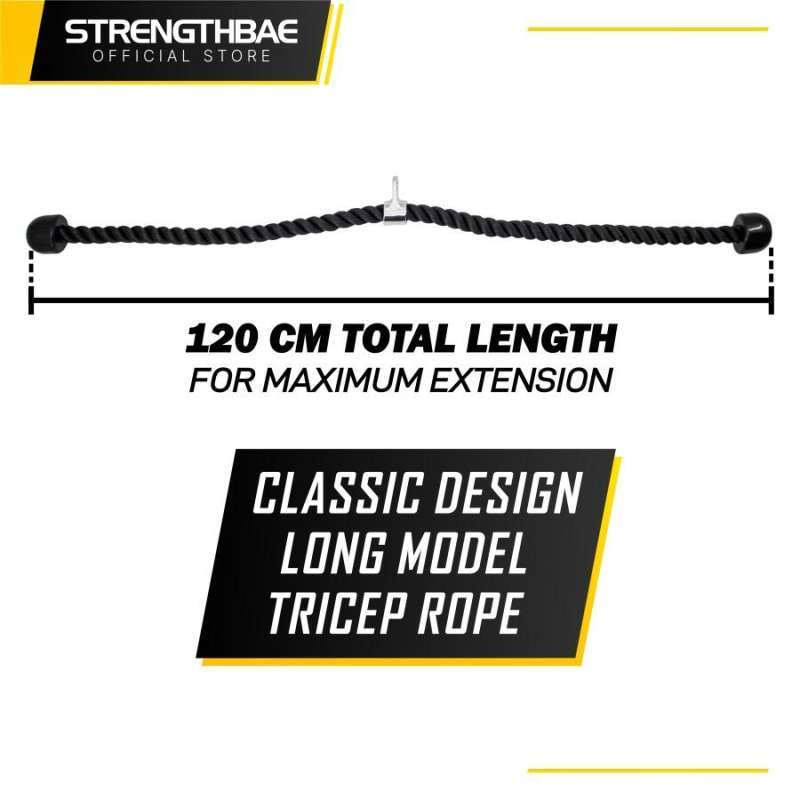 Jual Classic Cable Attachment | Lat Pulldown Row Bar D V Handle Tricep ...