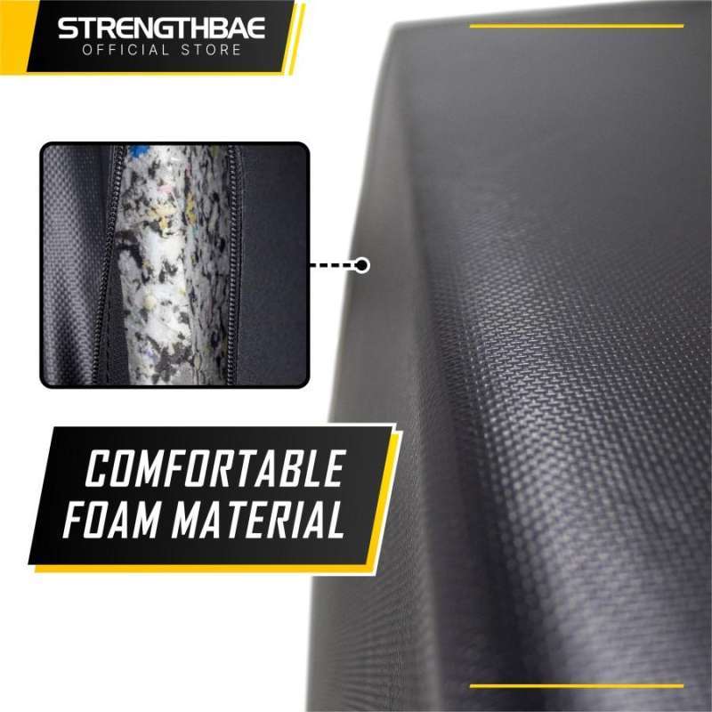 Jual Hip Thrust Bench Strengthbae Glute Box Cushion Platform Booty Pad ...