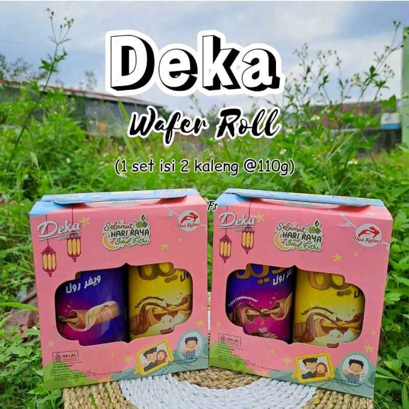 Jual Deka Wafer Roll Edisi Lebaran Di Seller Elang Onlshop - Ika Septa ...